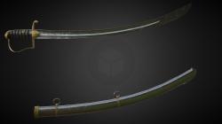 hussar sabre 3D Models | Page 1 | STLFinder