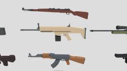 poly guns 3D Models | Page 1 | STLFinder