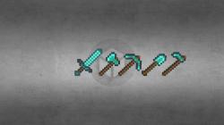 minecraft weapons and tools 3D Models | Page 1 | STLFinder