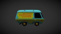 mystery machine printable 3d models 【 STLFinder