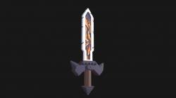 obsidian sword minecraft 3D Models | Page 1 | STLFinder