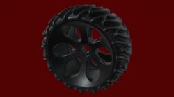 ATV offroading wheel 3D Models | Page 1 | STLFinder