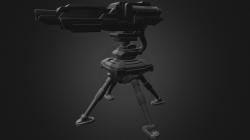 auto turret 3D Models | Page 1 | STLFinder