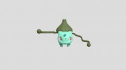 bulbasaur 3d model 【 STLFinder