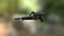 9 mm smg calico m960 3d models | Page 1 | STLFinder