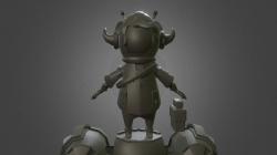 crossfire character design 3D Models | Page 1 | STLFinder