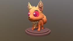 chibi fox 3D Models | Page 1 | STLFinder