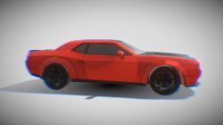 dodge challenger demon czerwone reflektory yutube 3D Models | Page 1 ...