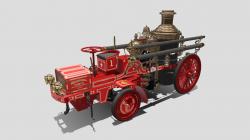 the christie american steam fire engine model kit | Page 1 | STLFinder
