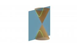hyperbola in 3d 【 STLFinder