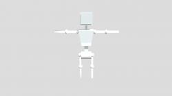 robot rigged 3d models 【 STLFinder