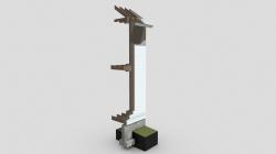 wood wall panel section detail dwg 3D Models | Page 1 | STLFinder