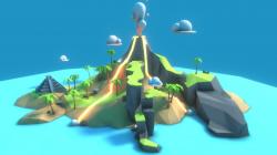 volcano island lego brickset 3D Models | Page 1 | STLFinder