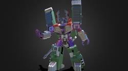 megatron armada 3D Models | Page 1 | STLFinder