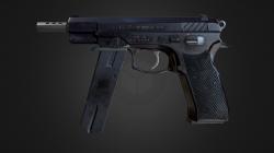 cz75 machine pistol 3D Models | Page 1 | STLFinder
