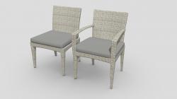dedon panama rattan lounge chair 3D Models | Page 1 | STLFinder
