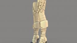 mmd thigh wedges boots dl 3D Models | Page 1 | STLFinder