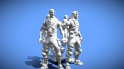 fortnite og characters pastebin 3D Models | Page 1 | STLFinder