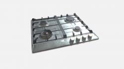 2 gas cooktop sketchup 3D Models | Page 1 | STLFinder