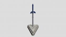 master sword in stone 3D Models | Page 1 | STLFinder