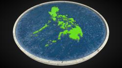 3d philippine map | Page 1 | STLFinder