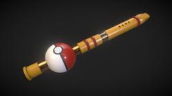 pokemon poke flute 3D Models | Page 1 | STLFinder