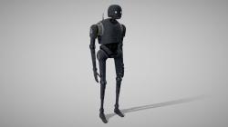 k2so droid 3D Models | Page 1 | STLFinder