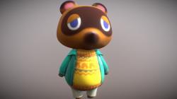 tom nook png 3D Models | Page 1 | STLFinder