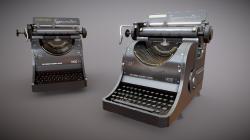 vintage typewriter 3D Models | Page 1 | STLFinder