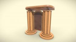 wooden pulpit 3D Models | Page 1 | STLFinder