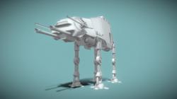 at at star wars 3d models 【 STLFinder