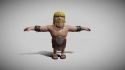 barbarian clash of clans 3D Models | Page 1 | STLFinder