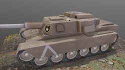 crusader tank game 3D Models | Page 1 | STLFinder