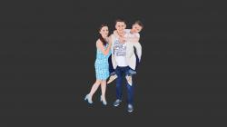 family posing props 3D Models | Page 1 | STLFinder