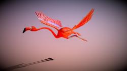 flamingo flying 3D Models | Page 1 | STLFinder