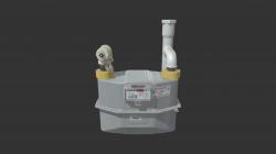 gas meter revit 3d models 【 STLFinder