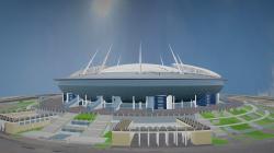 krestovsky stadium 3D Models | Page 1 | STLFinder
