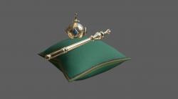 elsa orb and scepter 3D Models | Page 1 | STLFinder