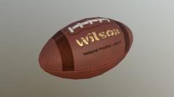 Rugby Ball Low Poly 3D Models | Page 1 | STLFinder