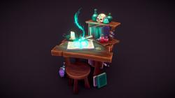 Spell Table 3D Models | Page 1 | STLFinder