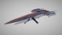 naboo royal starship 3D Models | Page 1 | STLFinder