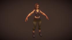 maplestick s stylized human female rigs 3D Models | Page 1 | STLFinder