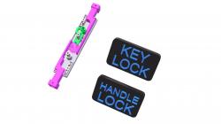 lock and key model animation 【 STLFinder