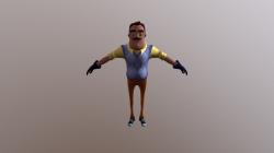 hello neighbor house 3d model | Page 1 | STLFinder