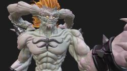 ifrit final fantasy 3D Models | Page 1 | STLFinder
