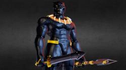 killmonger armour 3D Models | Page 1 | STLFinder