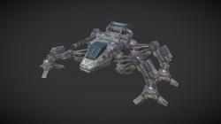 3drt mech crawler ver 1 3 zip | Page 1 | STLFinder