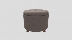 ottoman sketchup 3d models 【 STLFinder