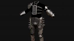 fallout 4 wastelander armor and gun 3D Models | Page 1 | STLFinder