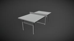 table tennis cad block 3d models 【 STLFinder